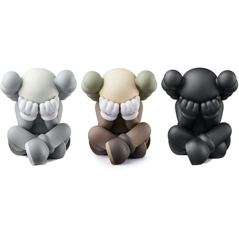 KAWS - Seperated (set of 3) For Sale at 1stDibs