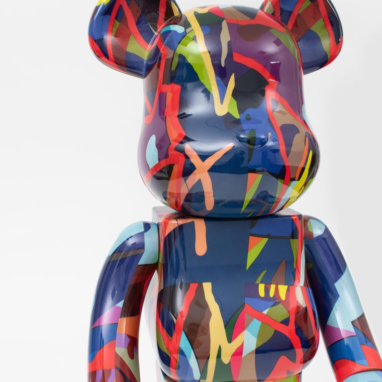 KAWS - Tension 1000% Bearbrick For Sale at 1stDibs