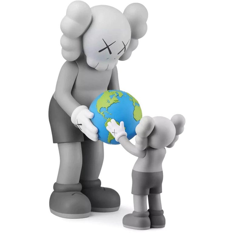 KAWS - The Promise (grey) at 1stDibs