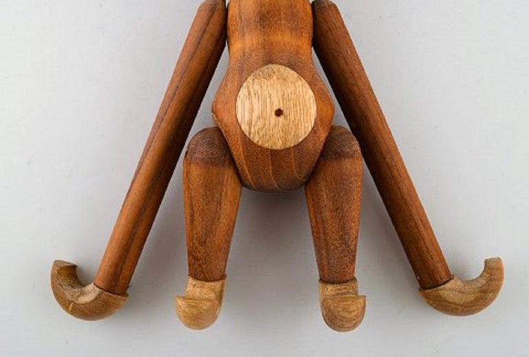Kay Bojesen, Denmark, Wooden Monkey, Danish Design, 20th-21st Century ...