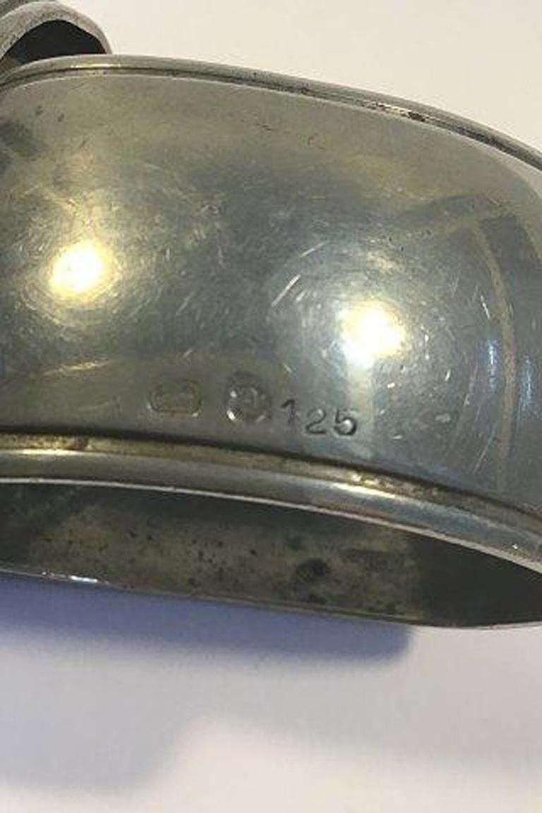 Kay Bojesen Pewter Napkinrings No 125 For Sale at 1stDibs