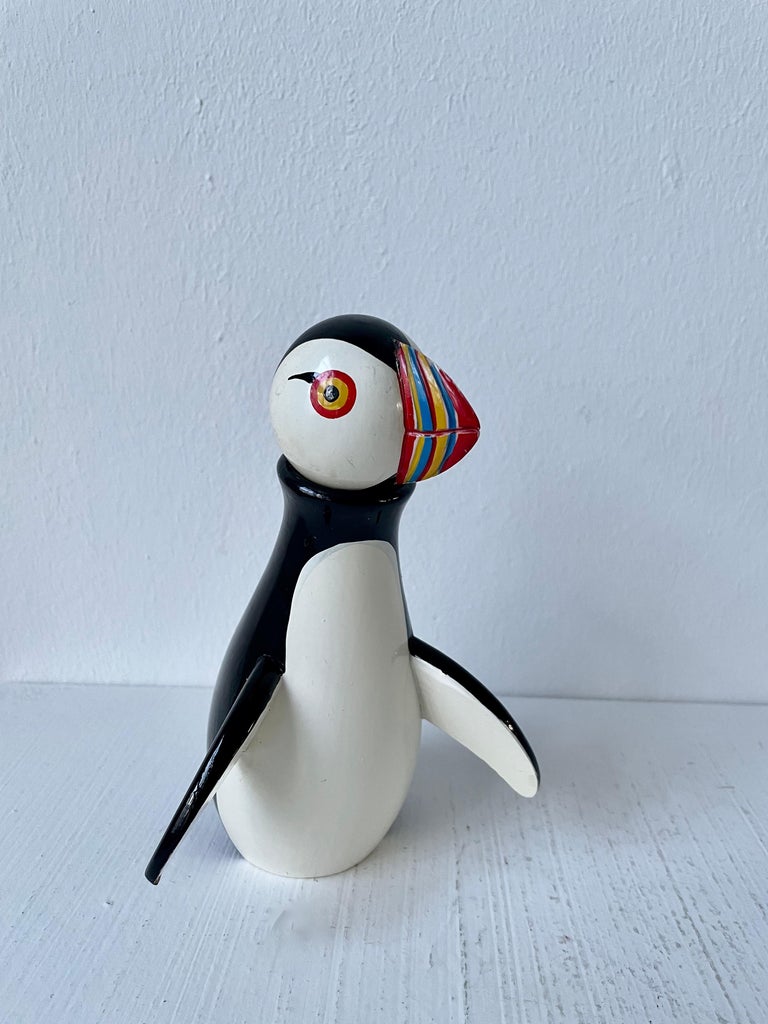 Kay Bojesen Vintage Puffin For Sale at 1stDibs
