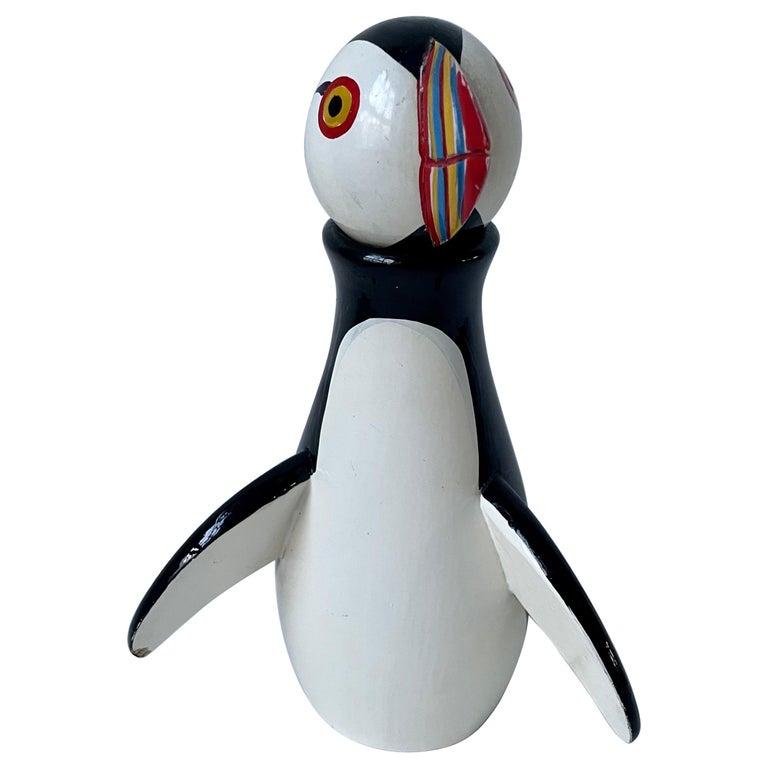 Kay Bojesen Vintage Puffin For Sale at 1stDibs