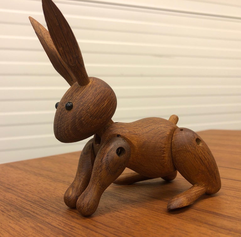 Kay Boyesen Rabbit Early Edition 1950s Denmark For Sale at 1stDibs