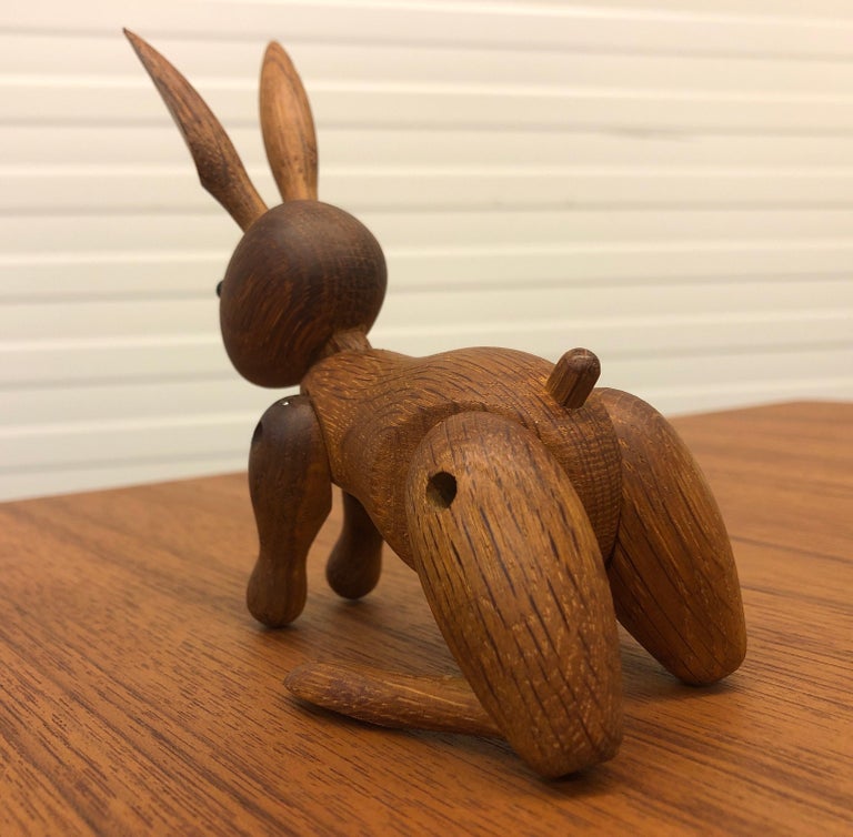 Kay Boyesen Rabbit Early Edition 1950s Denmark For Sale at 1stDibs