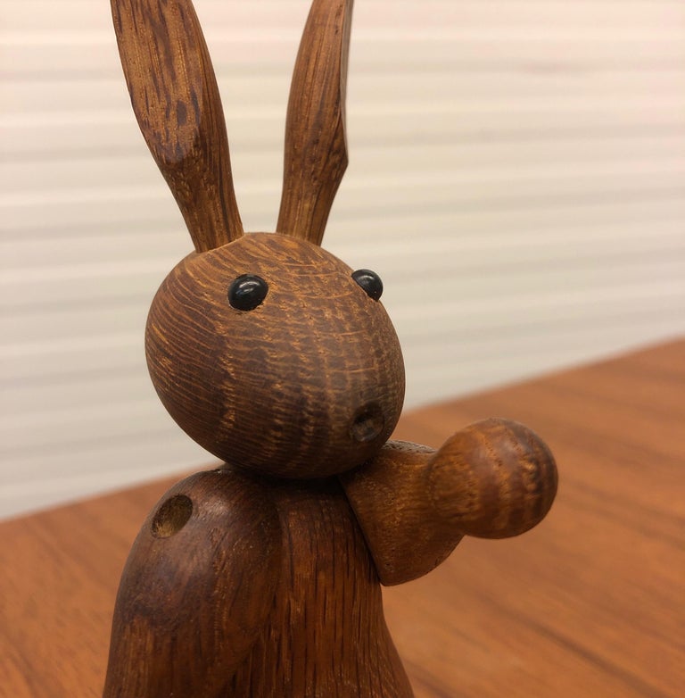 Kay Boyesen Rabbit Early Edition 1950s Denmark For Sale at 1stDibs