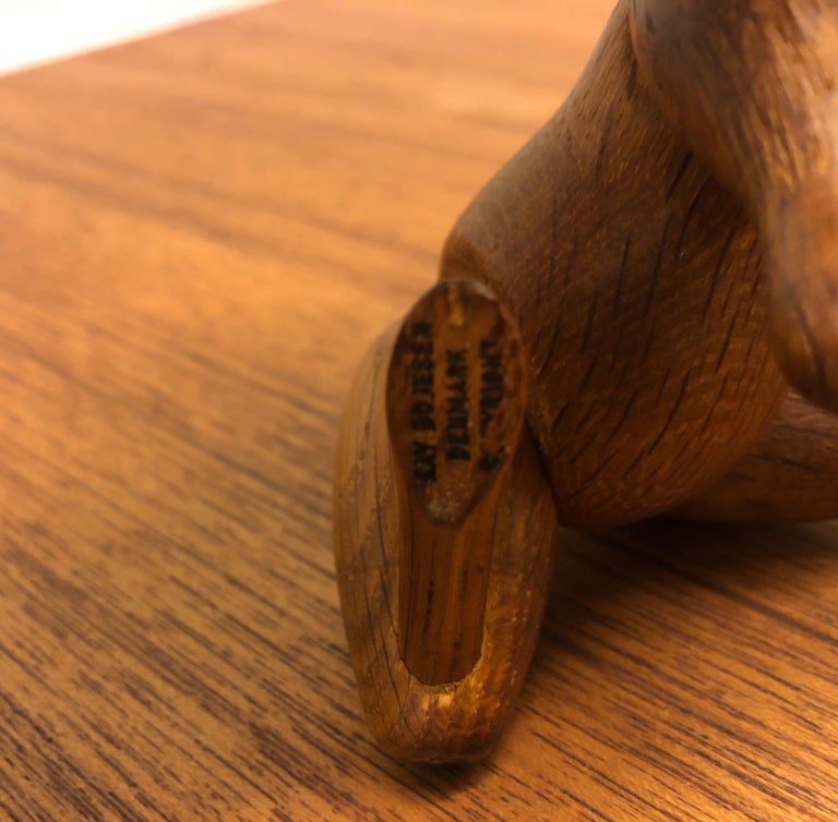 Kay Boyesen Rabbit Early Edition 1950s Denmark For Sale at 1stDibs