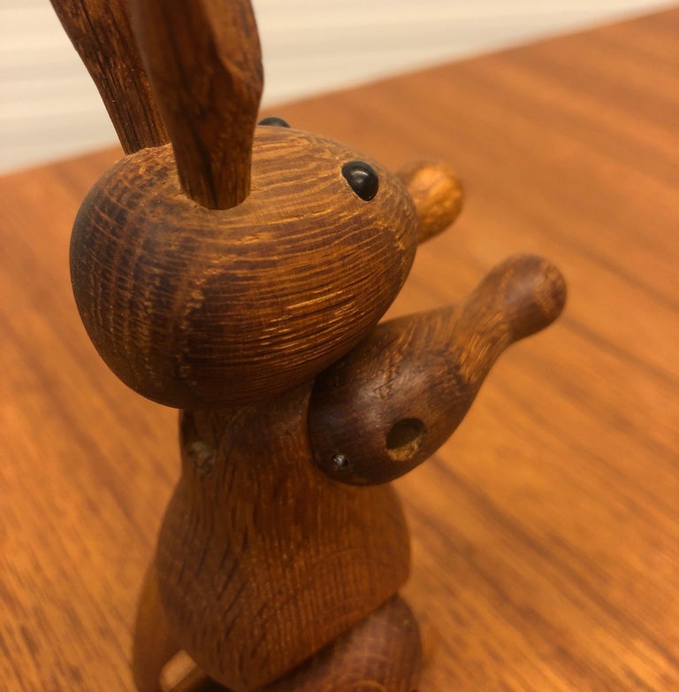 Kay Boyesen Rabbit Early Edition 1950s Denmark For Sale at 1stDibs