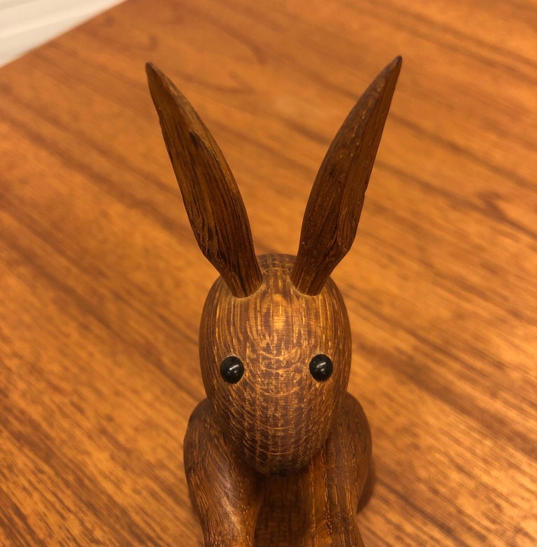 Kay Boyesen Rabbit Early Edition 1950s Denmark For Sale at 1stDibs