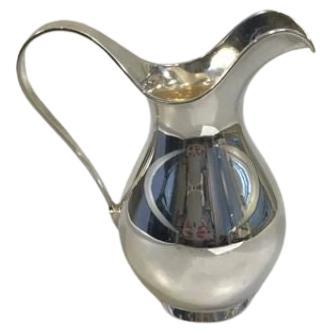 Kay Fisker Sterling Silver Pitcher "Vinkande" 1 Liter Anton Michelsen ...