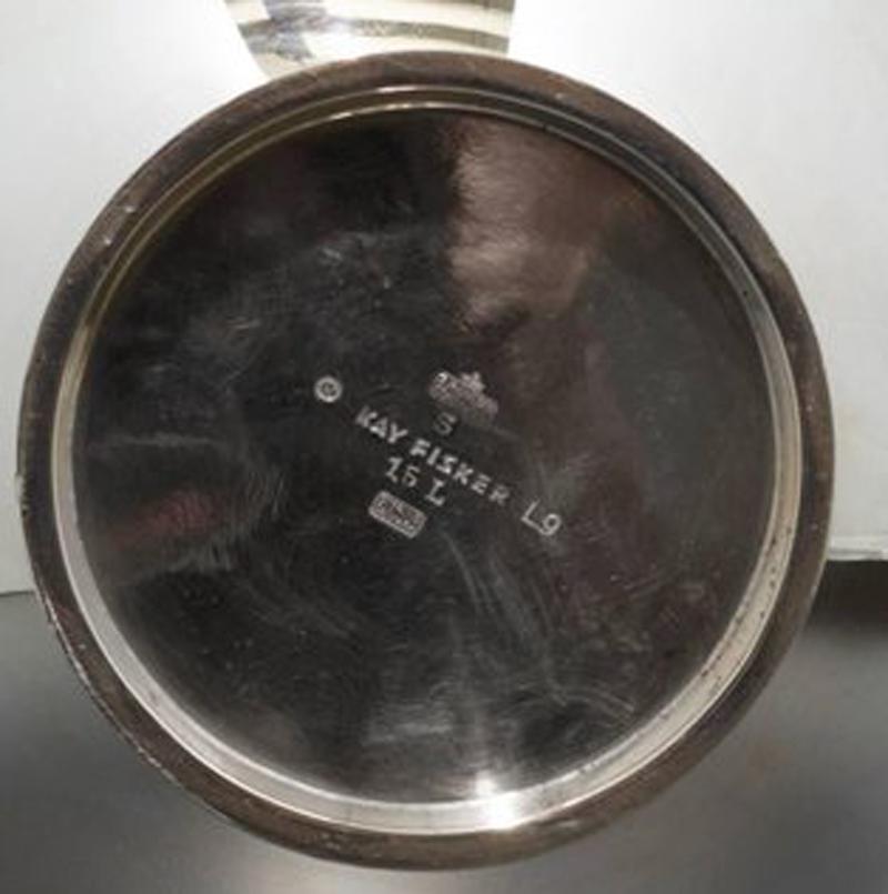 Kay Fisker Danish Modern Sterling Silver Pitcher at 1stDibs