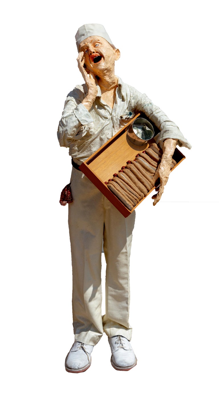 Kay Ritter - Hot Dog Man For Sale at 1stDibs