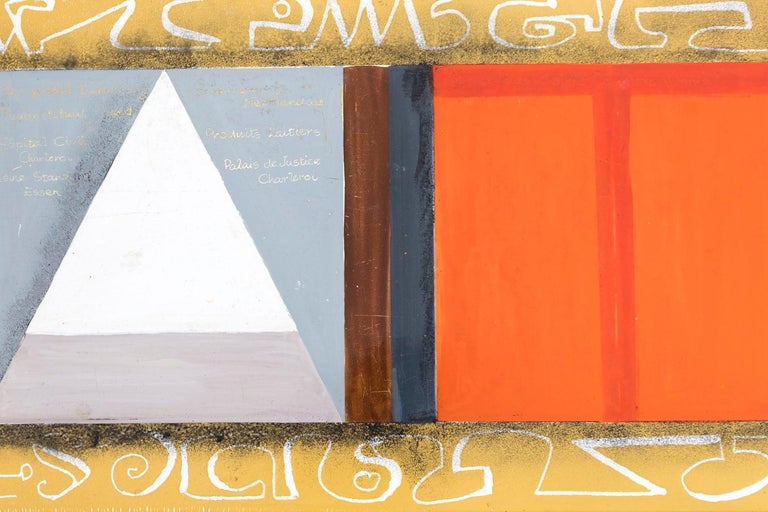 Kay Whitcomb, Coffee Table in Enameled Metal, 1970 at 1stDibs