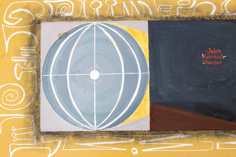 Kay Whitcomb, Coffee Table in Enameled Metal, 1970 at 1stDibs