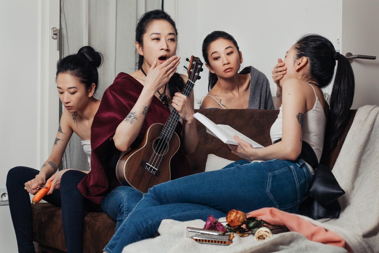 Kayee C - I Love Team Building 1 For Sale at 1stDibs