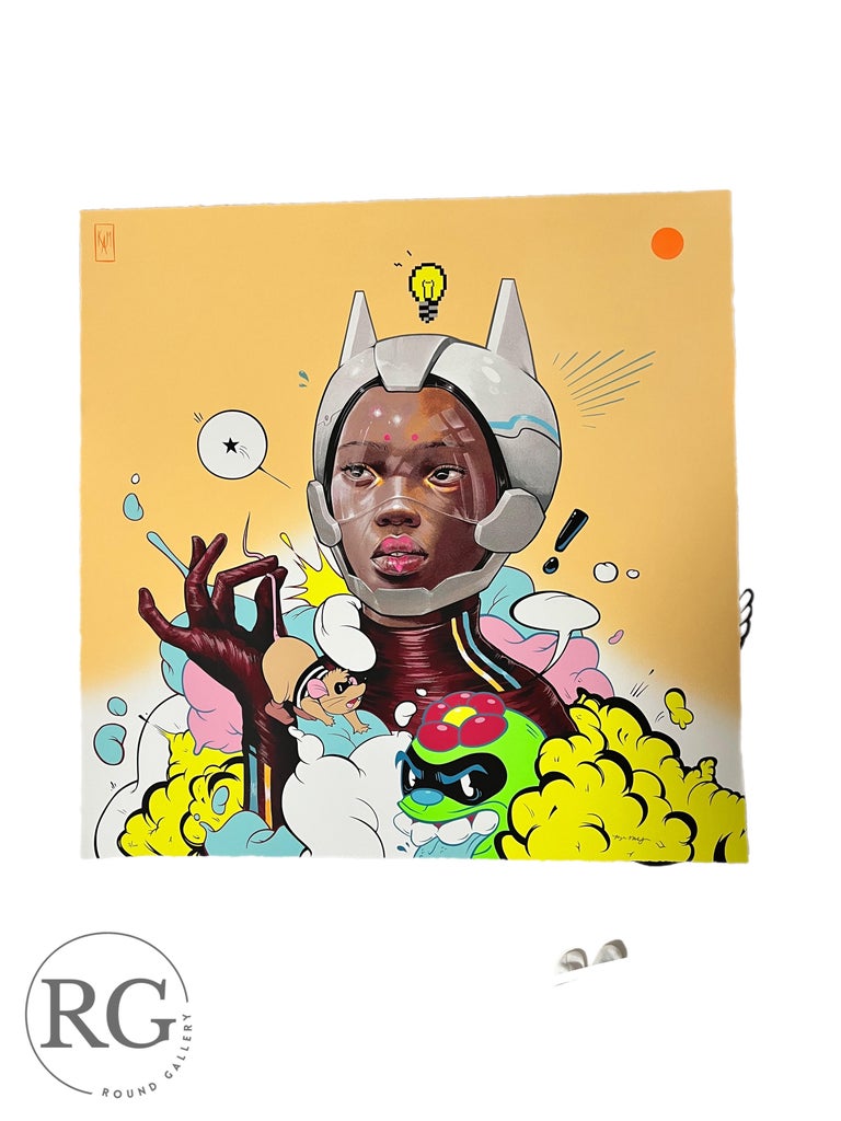 kayla Mahaffey - Catch Me If You Can For Sale at 1stDibs