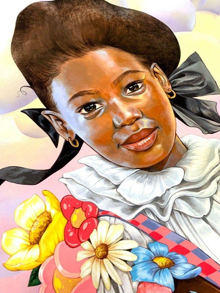 kayla Mahaffey - Head in the Clouds Signed and Numbered Print Edition ...