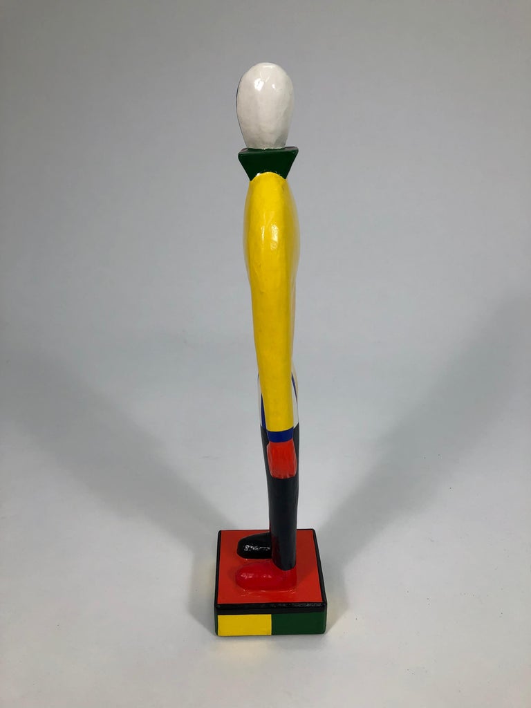 Kazimir Malevich Suprematism "Contour of Sportsmen" Figure for ...