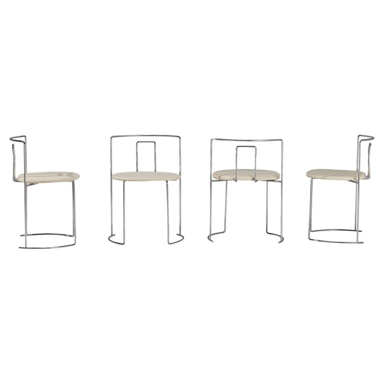 Kazuhide Takahama for Simon Gavina Set of Four 'Gaja' Dining Chairs For ...