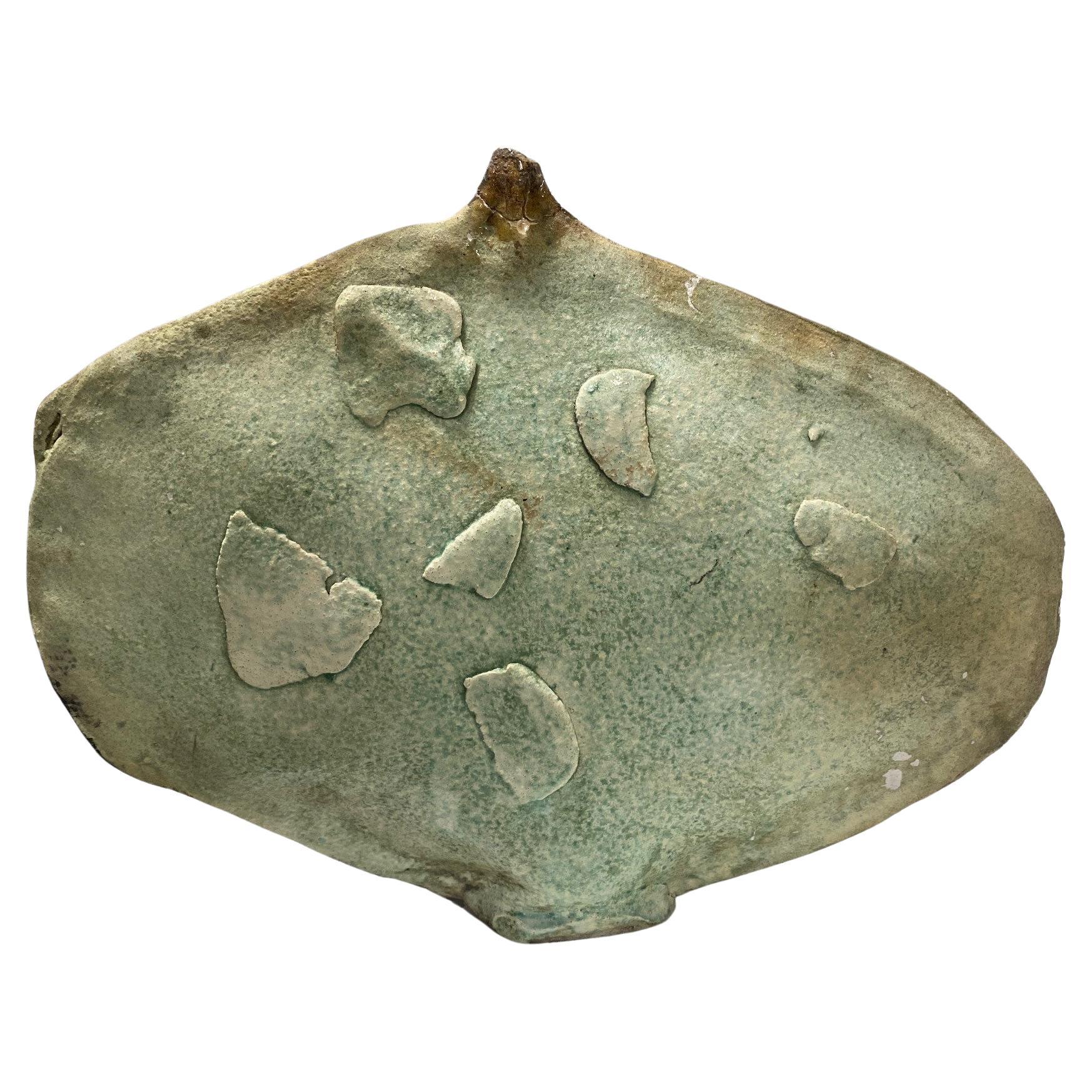 Kazuko Matthews Signed Flattened Postmodernist Stoneware Teapot Vase ...