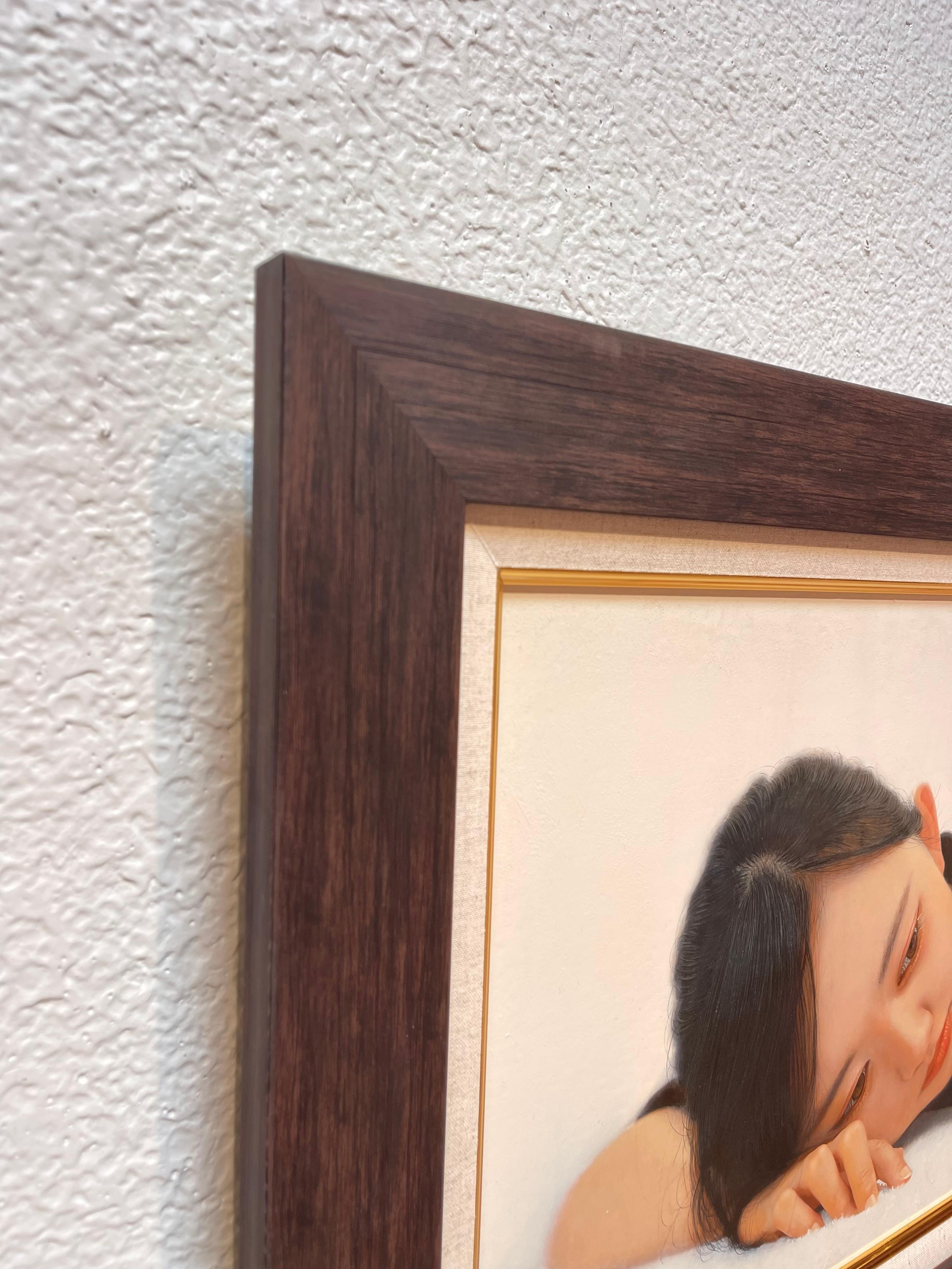 Kazuya Ushioda – „Fraternity“ Original handgefertigtes Ölgemälde im ...