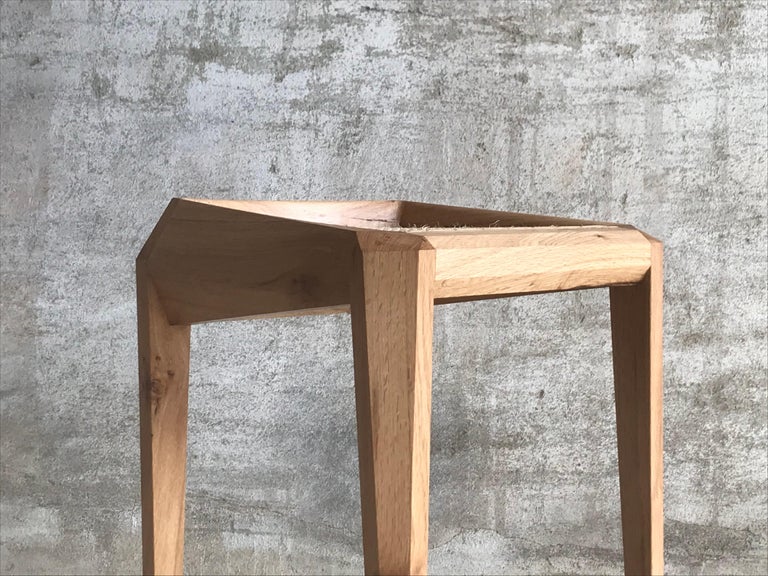 KD Stool a Sculptural Rattan Weaved Top Bar Stool by Tomaz Viana For ...