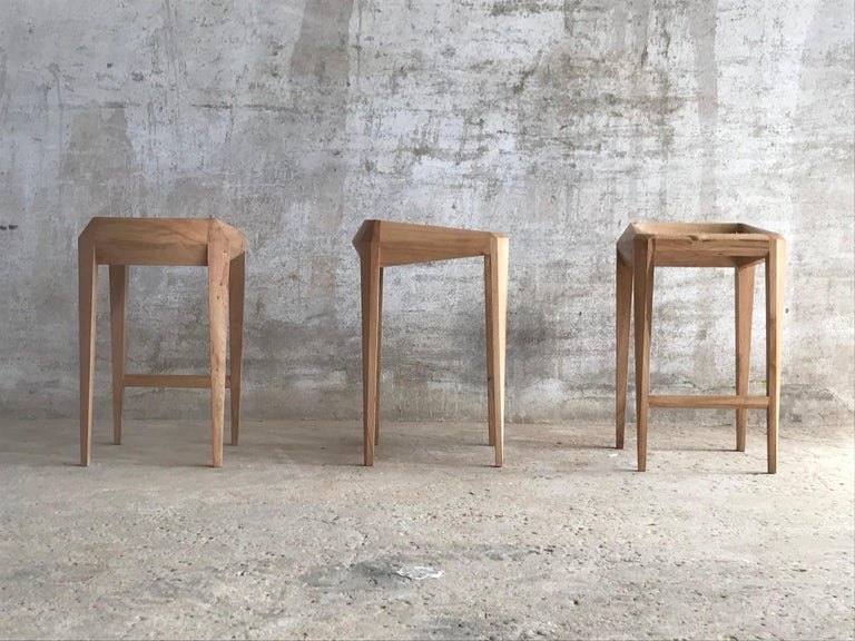 KD Stool a Sculptural Rattan Weaved Top Bar Stool by Tomaz Viana For ...