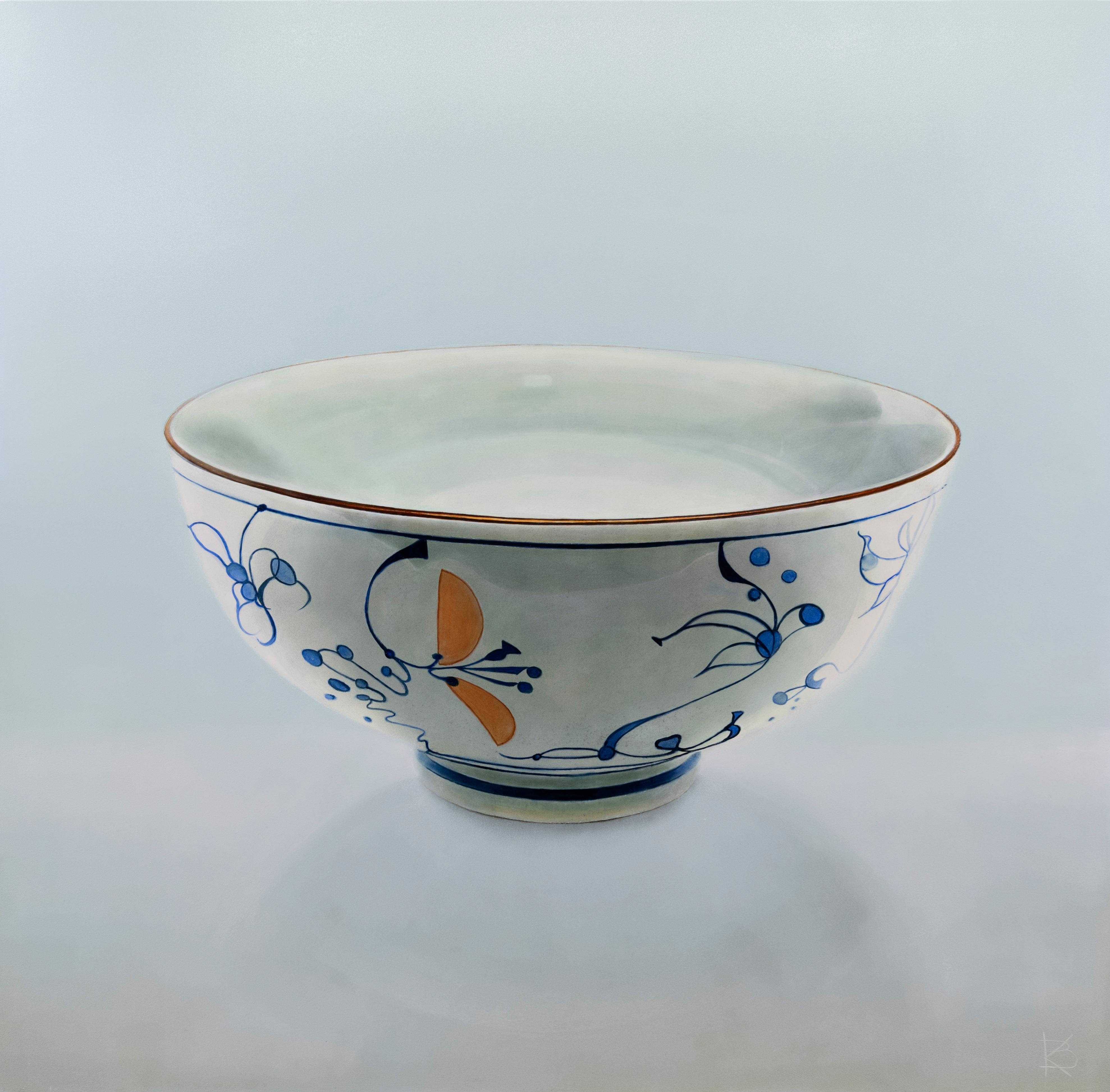 Juane Xue - Oranje Tafel Orange Table Oil Painting Still Life Table Light In Stock For Sale at ...