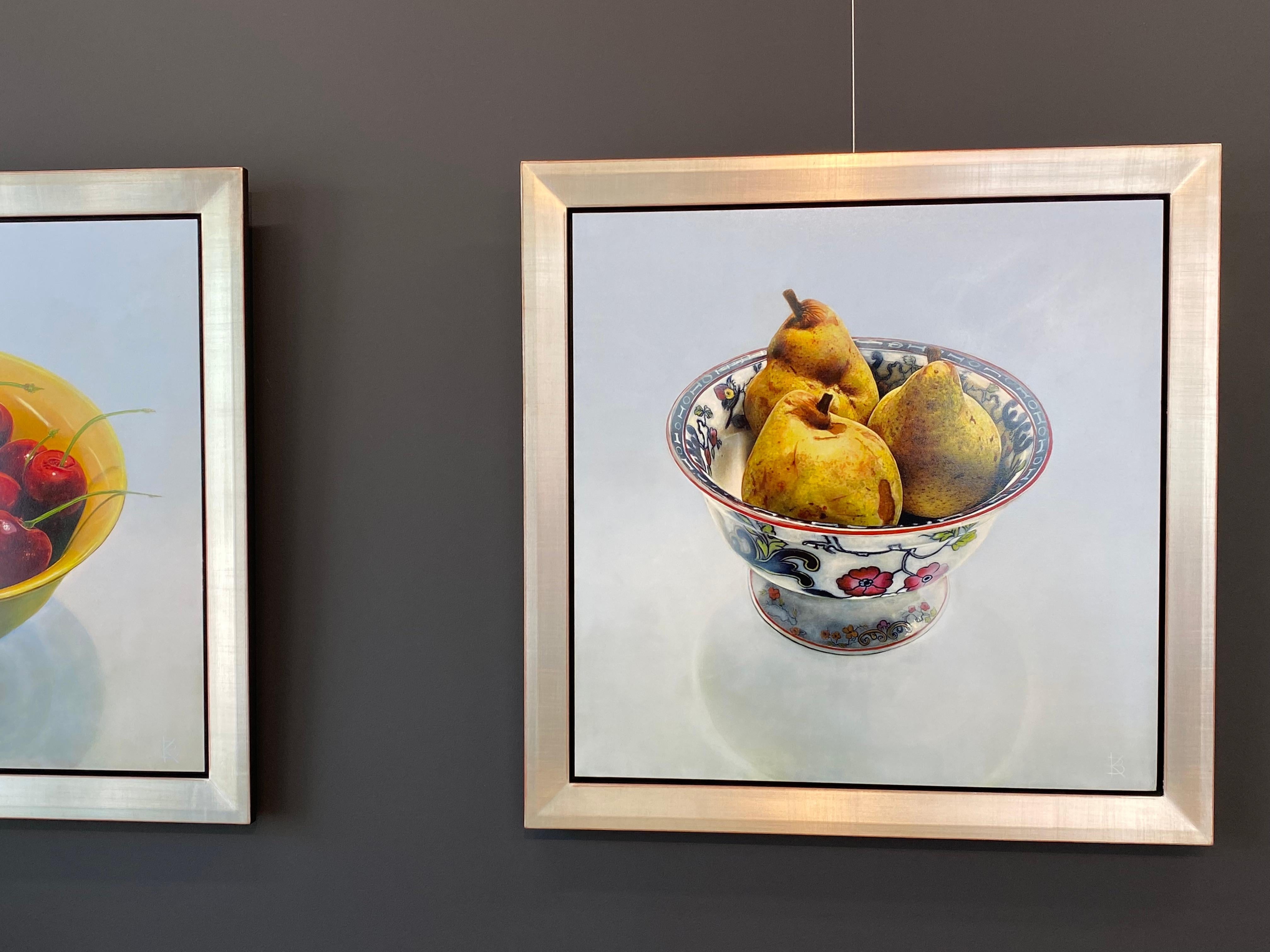 Kees Blom - Old Dutch Pears- 21st Century Contemporary Realistic Still-life Painting at 1stDibs ...