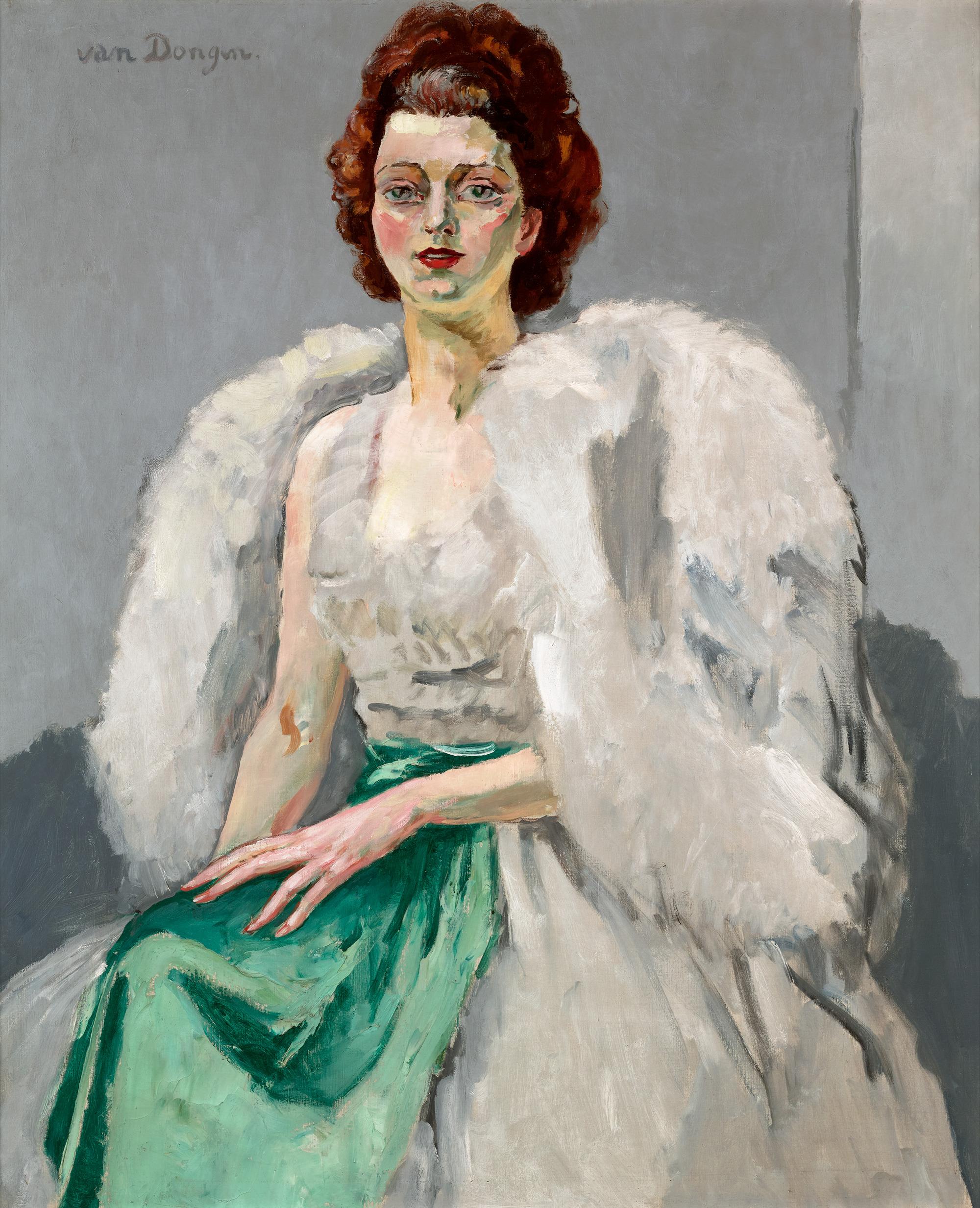 Kees van Dongen - Madame Flore Lesieur de Kees van Dongen en vente sur 1stDibs