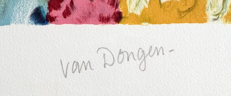 Kees van Dongen - Hommage a Marie Claire at 1stDibs