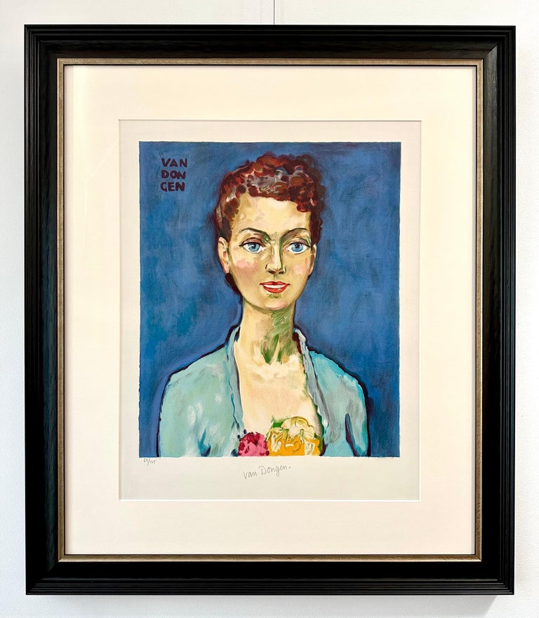 Kees van Dongen - Hommage a Marie Claire at 1stDibs