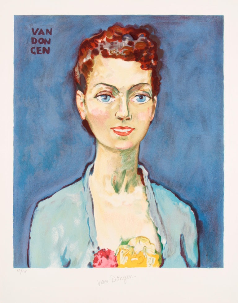 Kees van Dongen - Hommage a Marie Claire at 1stDibs