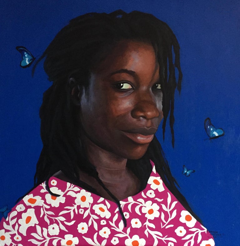 Kehinde Mayowa - Symbol of Strength and Beauty For Sale at 1stDibs
