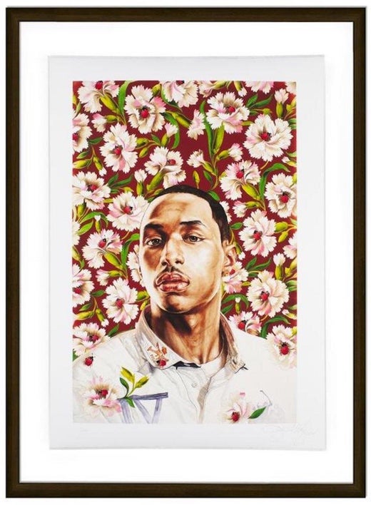 Kehinde Wiley - Portrait of Barack Obama For Sale at 1stDibs | kehinde ...