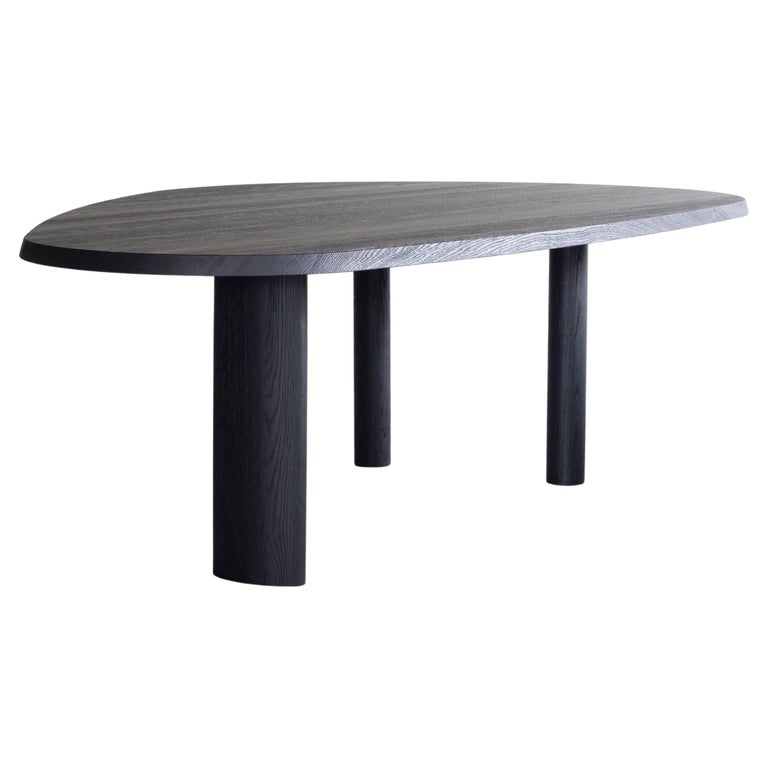 Kei Oak Dining Table by Van Rossum For Sale at 1stDibs