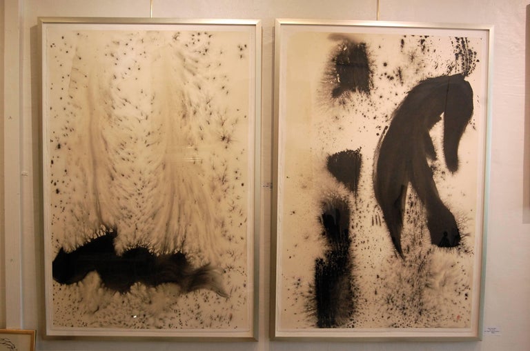 Keith Carrington - Fall Ink on Paper For Sale at 1stDibs