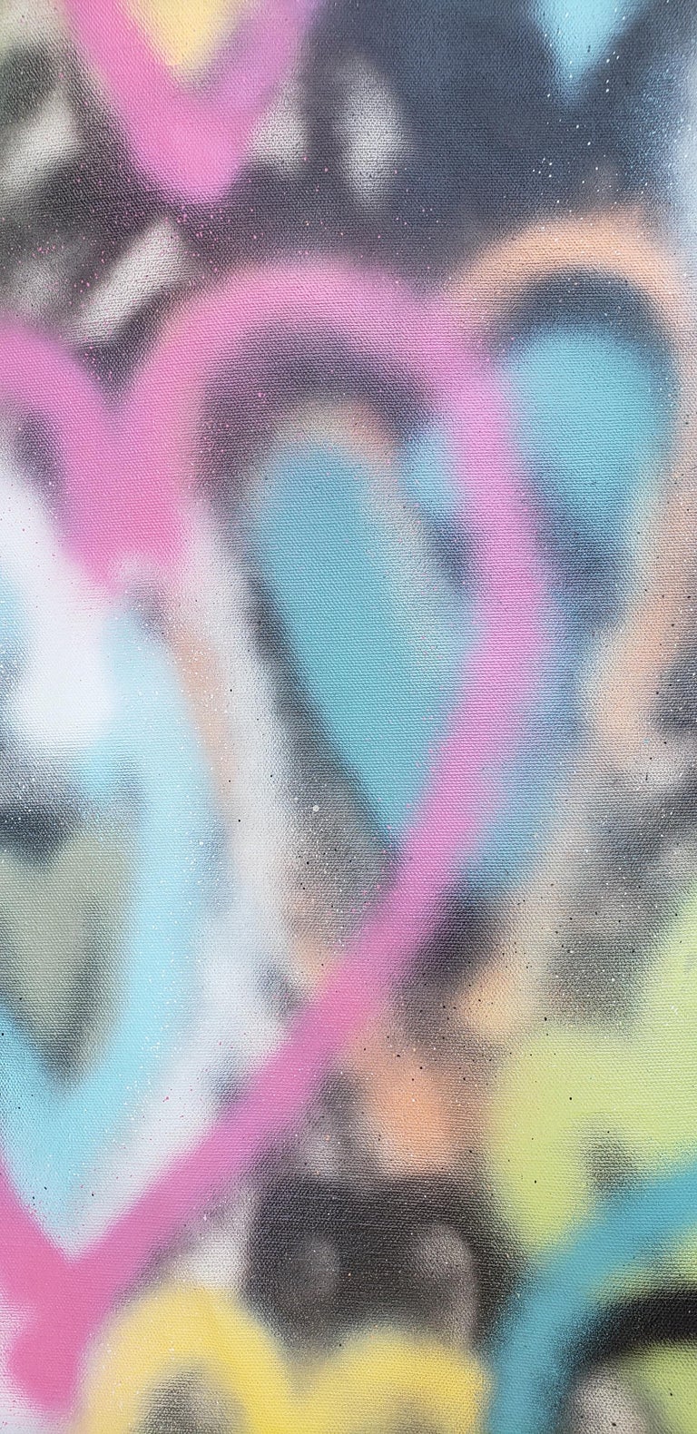 Keith Carrington - Open Your Heart Large Abstract Expressionism For ...