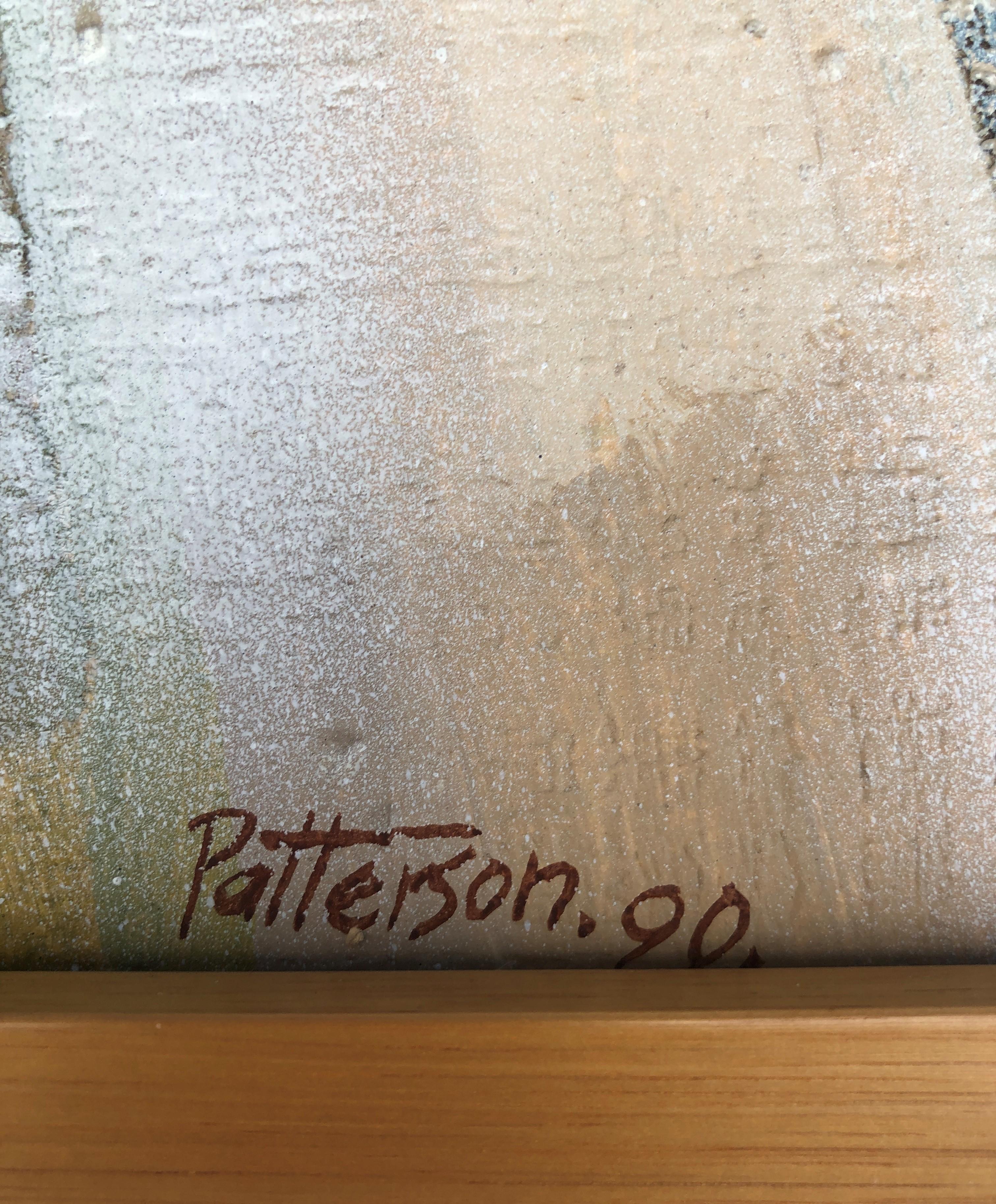 Keith Evan Patterson - Green Coast mixed media painting abstract For ...