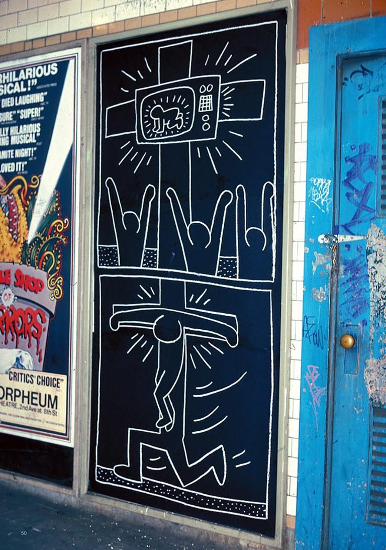 Keith Haring 31 Subway Drawings ‘Hardcover Book’ at 1stDibs | keith ...