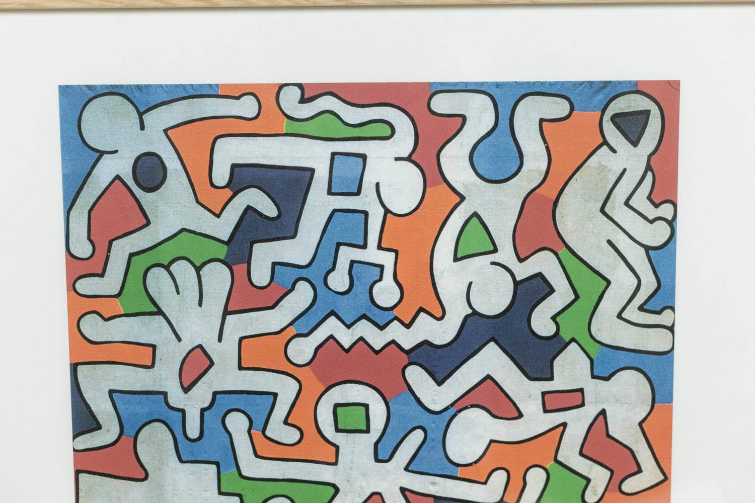 Keith Haring, Lithography, 1990s at 1stDibs