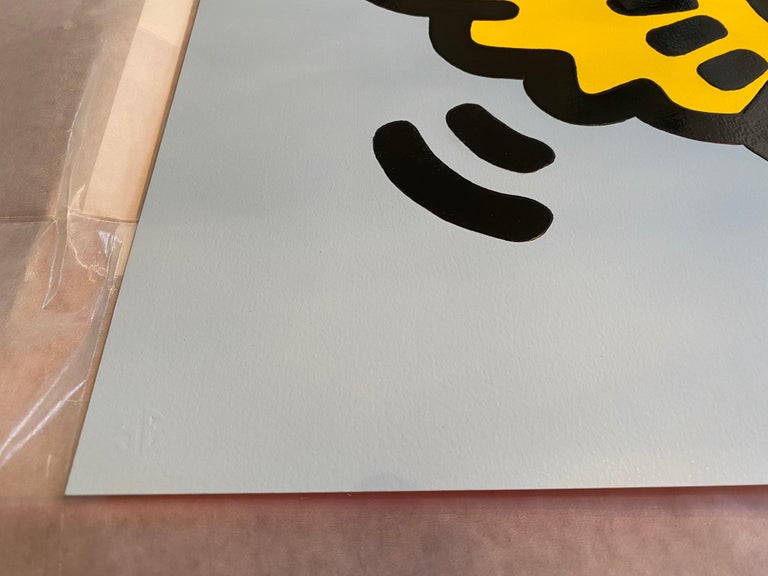 Keith Haring - Angel from Icons Portfolio For Sale at 1stDibs