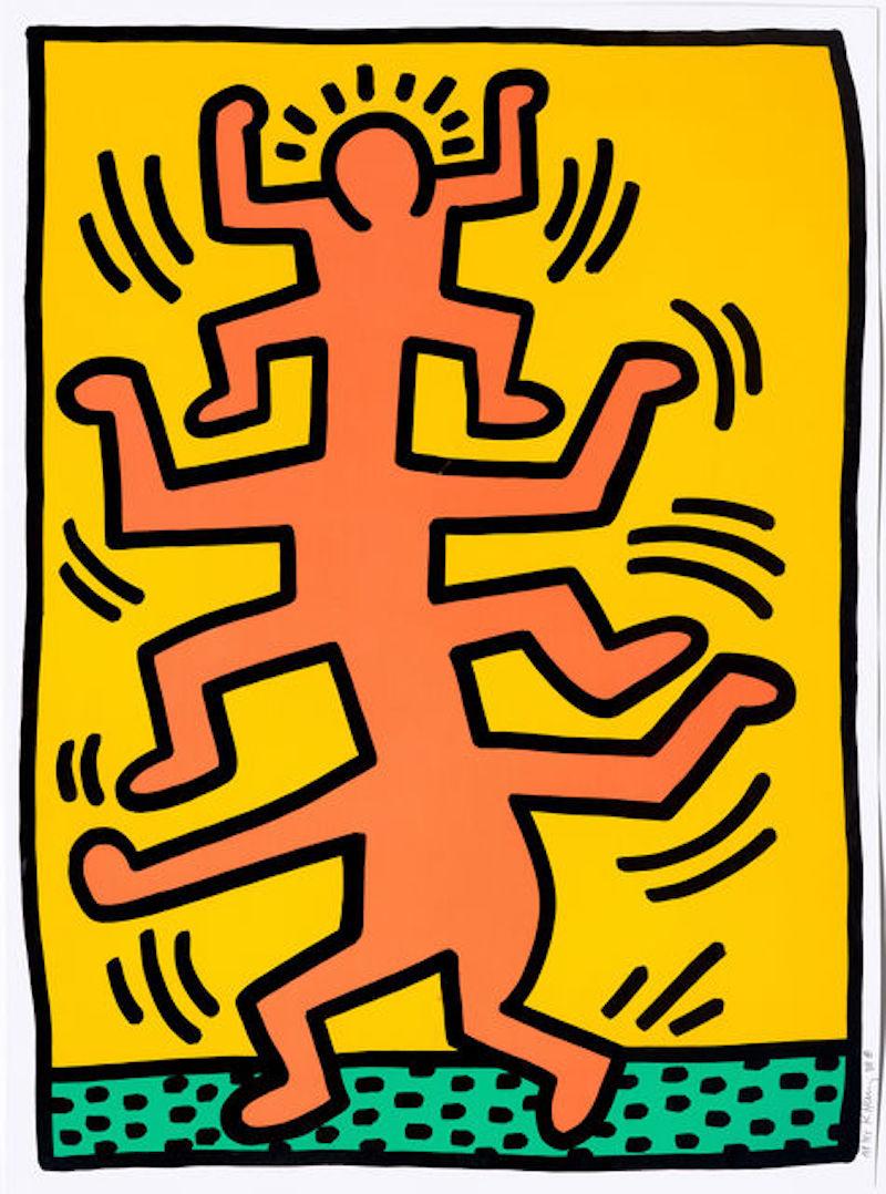 Keith Haring - Growing I For Sale at 1stDibs