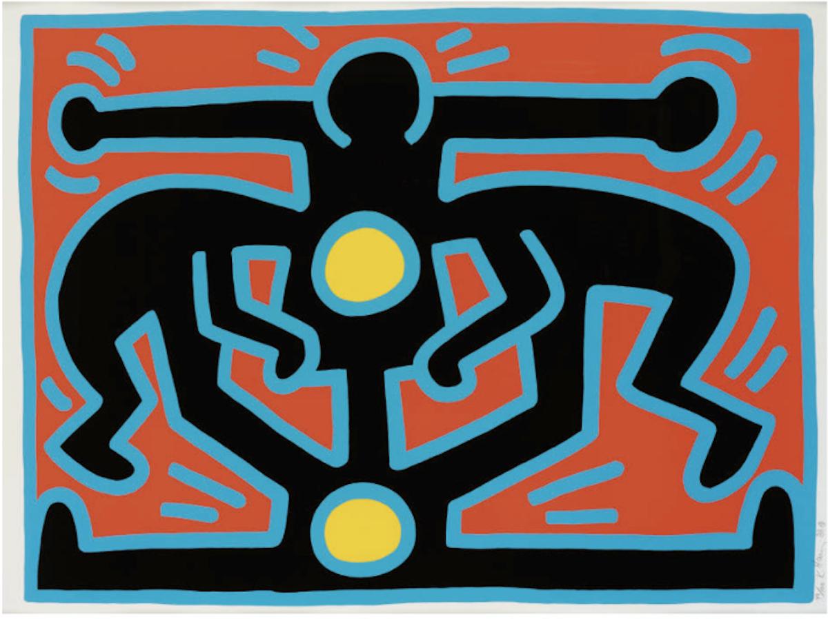 Keith Haring - Growing Series I-V at 1stDibs