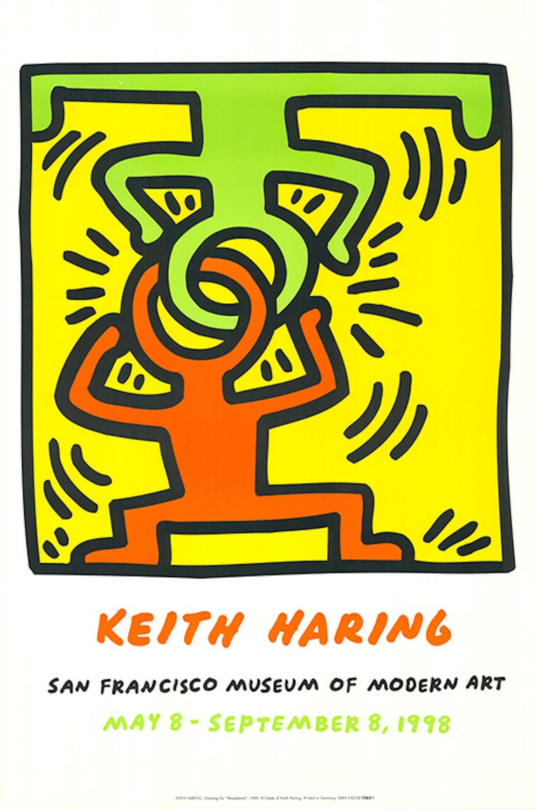 Keith Haring - Headstand at 1stDibs