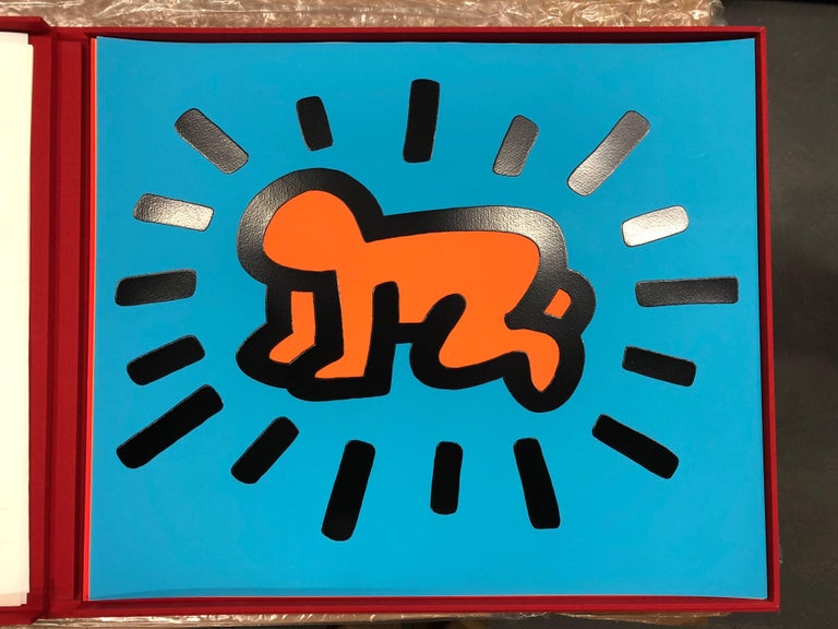 Keith Haring - Icons portfolio (5 pieces) at 1stDibs