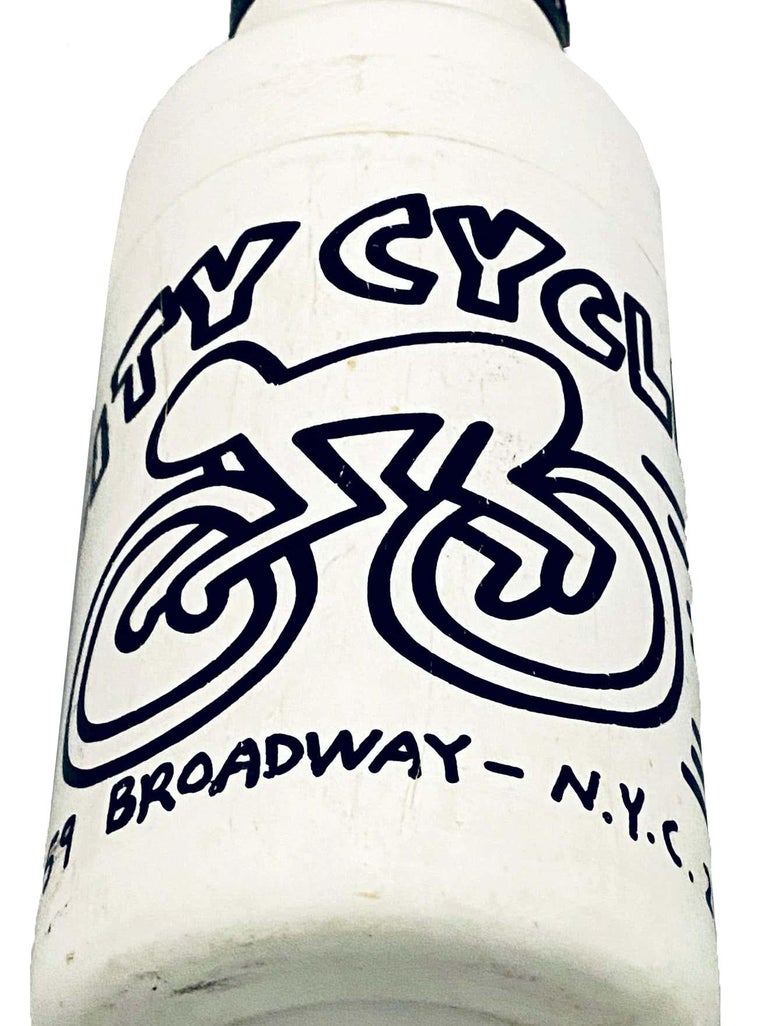 Keith Haring - Keith Haring City Cycles 1985 (vintage Keith Haring city ...