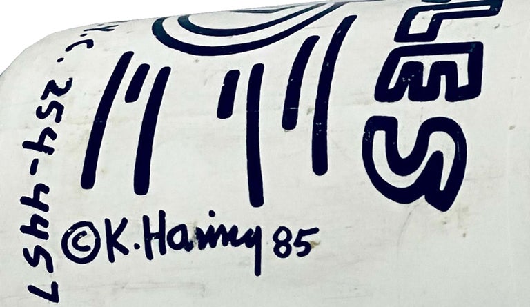 Keith Haring - Keith Haring City Cycles 1985 (vintage Keith Haring city ...
