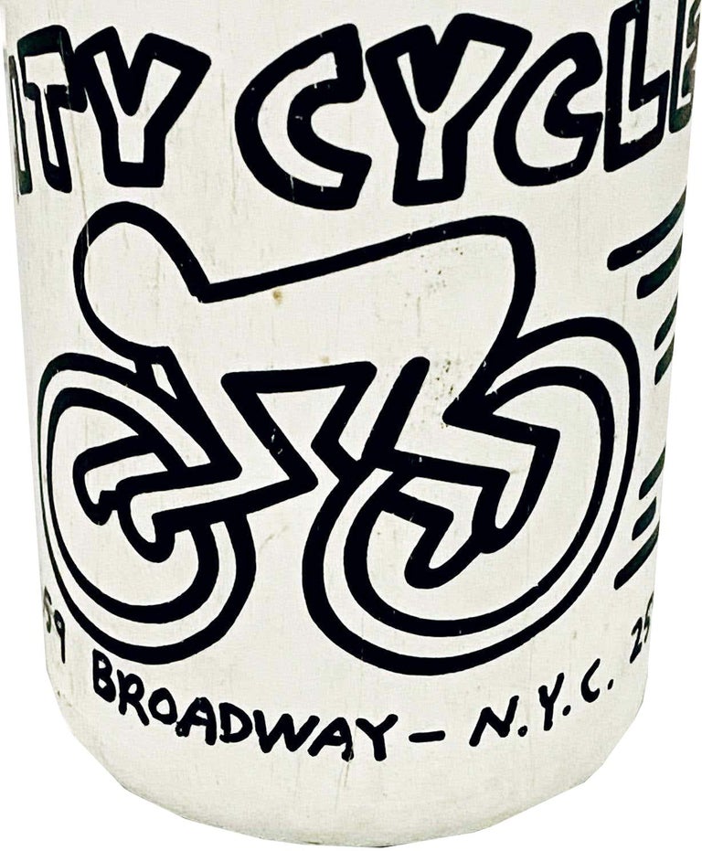 Keith Haring - Keith Haring City Cycles 1985 (vintage Keith Haring city ...