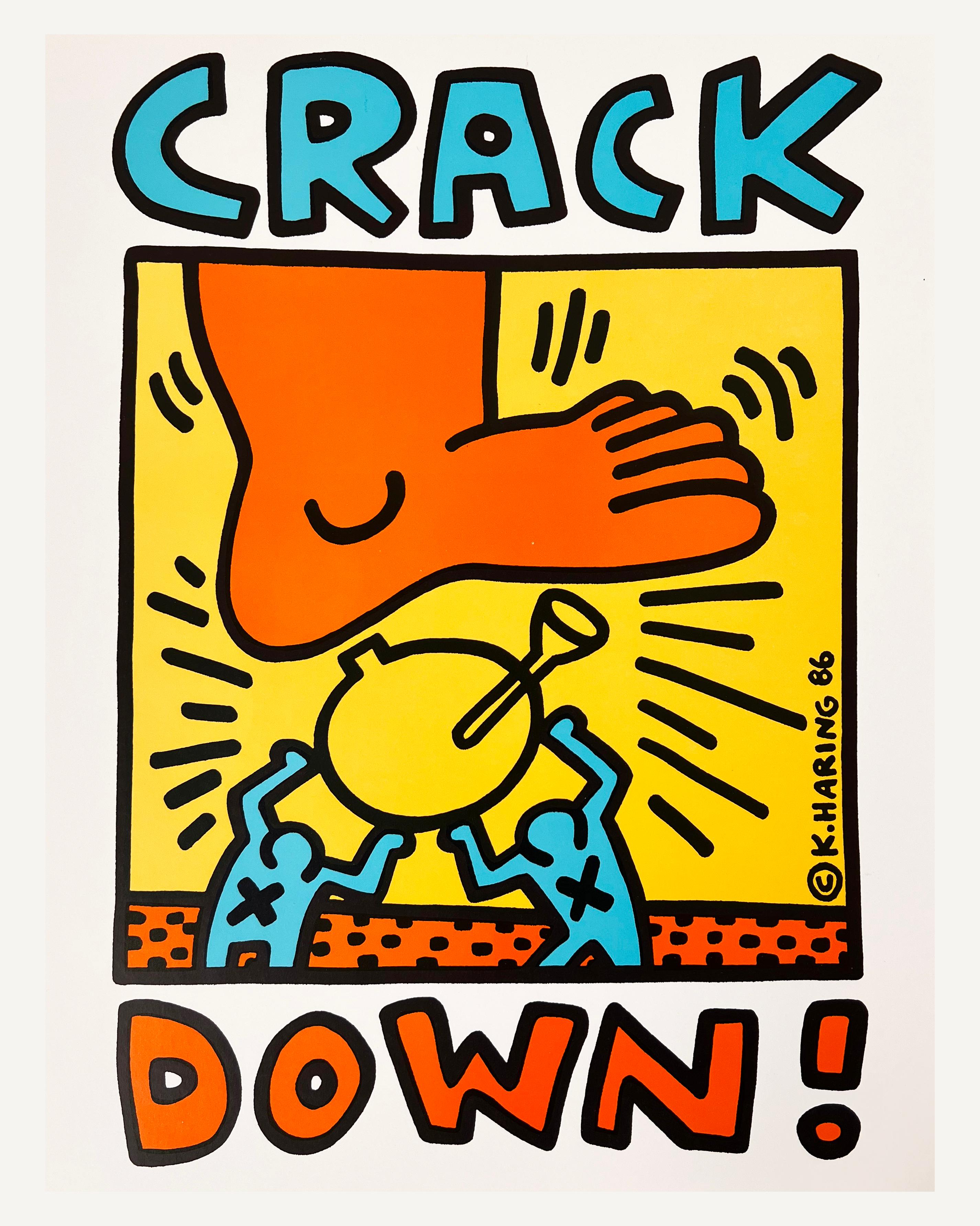 Keith Haring Subway - 178 For Sale on 1stDibs | keith haring subway art ...